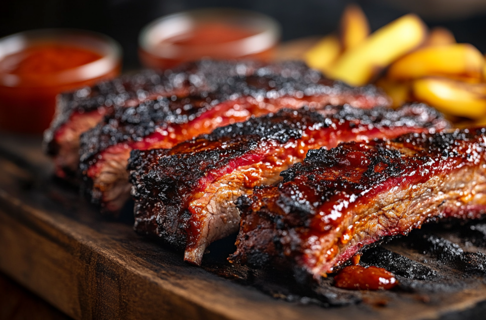 Blue Smoke Restaurant in Bolton, Ontario