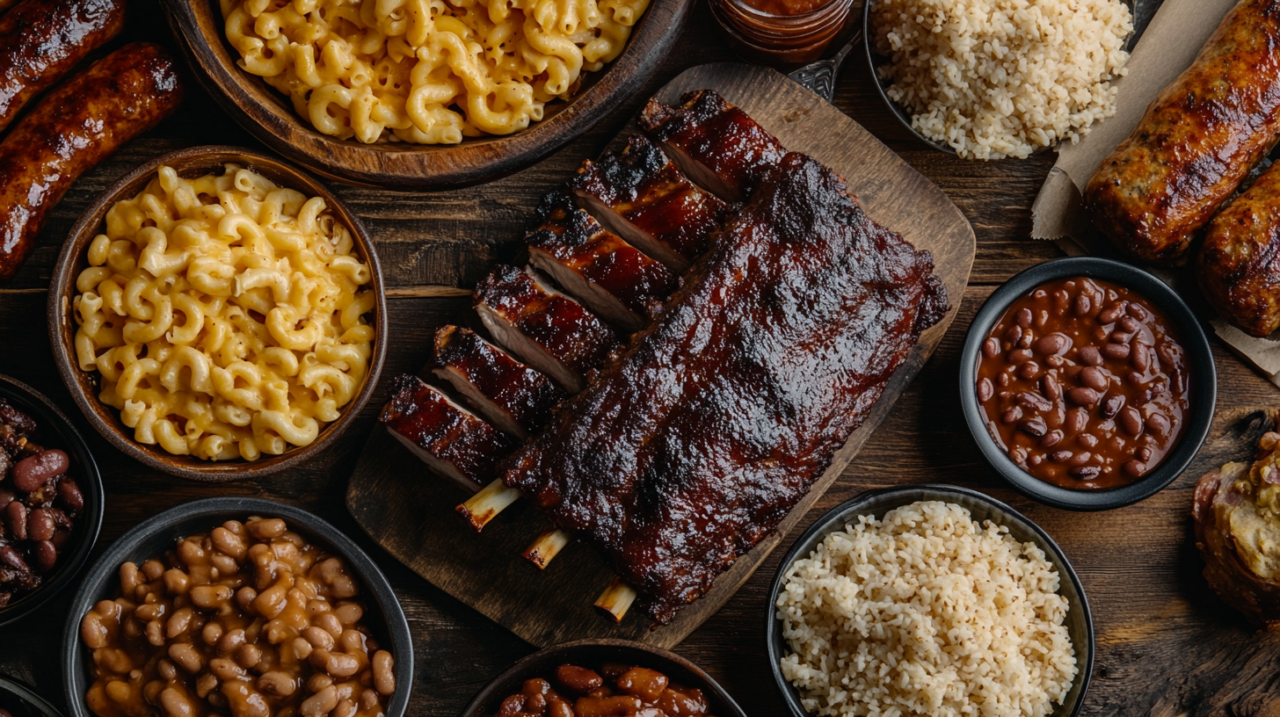 Blue Smoke Restaurant in Bolton, Ontario